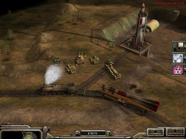 Command & Conquer: Generals/Rocket Facility — StrategyWiki | Strategy ...