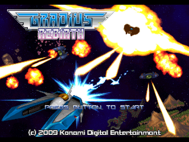 Gradius ReBirth — StrategyWiki | Strategy guide and game reference wiki