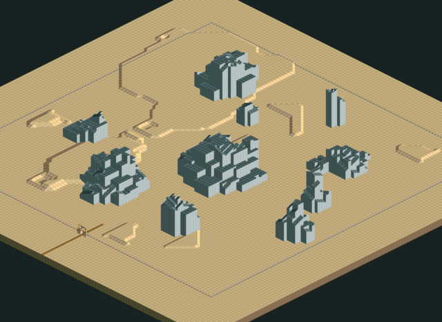 RollerCoaster Tycoon: Loopy Landscapes/Razor Rocks — StrategyWiki ...