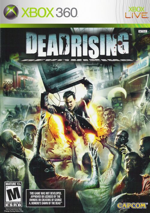 Dead Rising — StrategyWiki | Strategy guide and game reference wiki