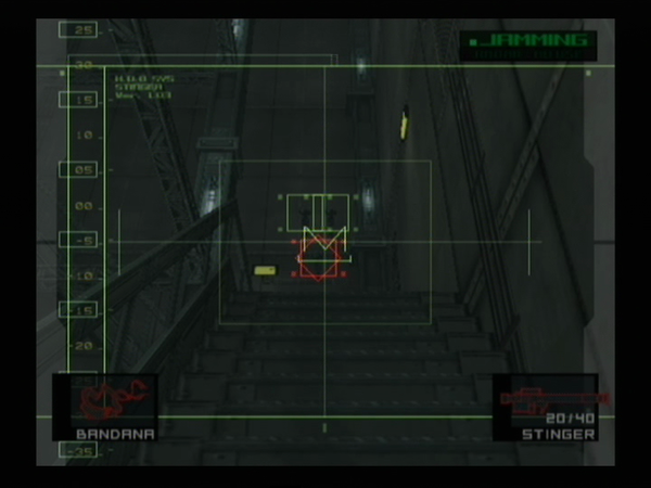 Metal Gear Solid/Hunting the Wolf — StrategyWiki | Strategy guide and ...