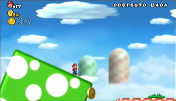 New Super Mario Bros. Wii/World 1-5 — StrategyWiki | Strategy guide and ...