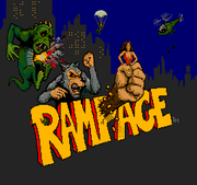 Rampage — StrategyWiki | Strategy guide and game reference wiki