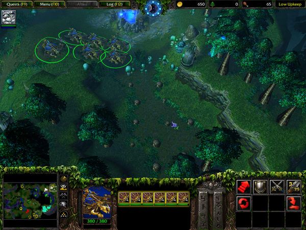 Warcraft III: Reign of Chaos/Daughters of the Moon — StrategyWiki ...