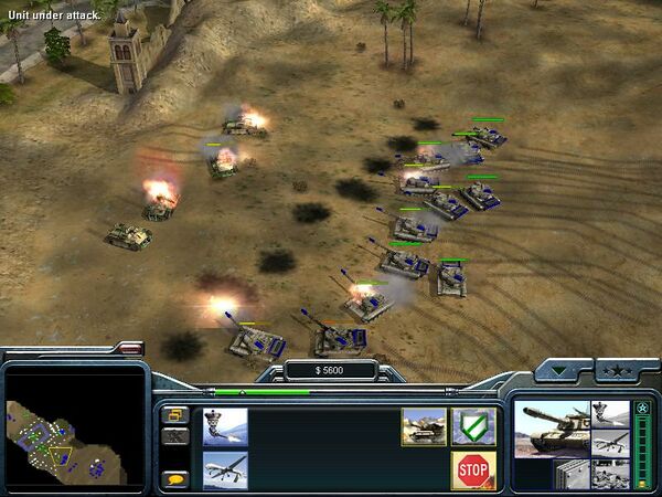 Command & Conquer: Generals/Final Justice — StrategyWiki | Strategy ...