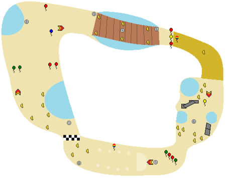 Diddy Kong Racing/Dino Domain — StrategyWiki | Strategy guide and game ...