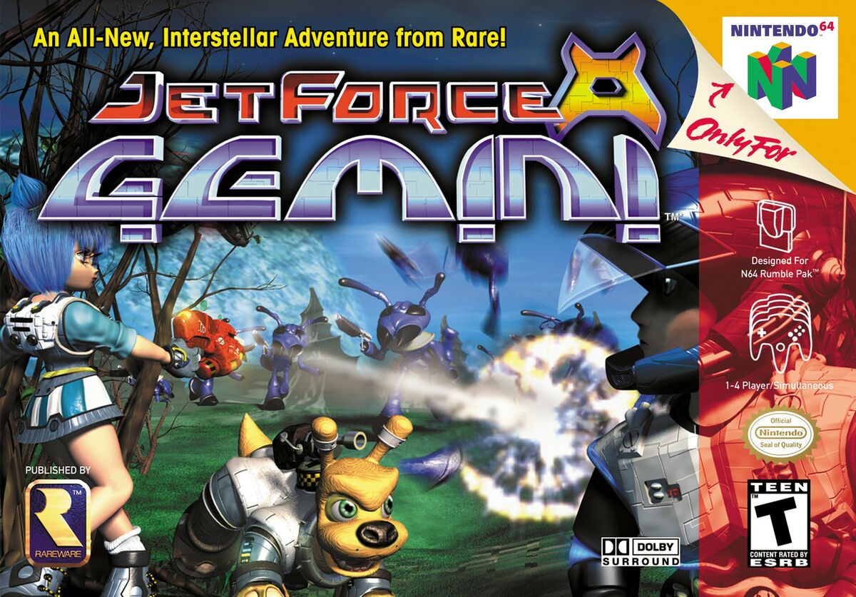 Jet Force Gemini — StrategyWiki | Strategy guide and game reference wiki