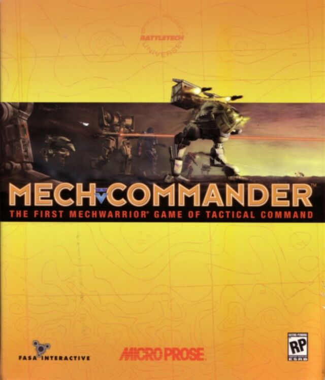 MechCommander — StrategyWiki | Strategy guide and game reference wiki