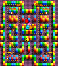 Pac-Man Arrangement/Walkthrough — StrategyWiki, the video game ...