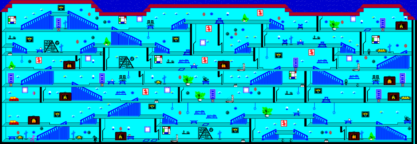 Pink Panther/Walkthrough — StrategyWiki | Strategy guide and game ...