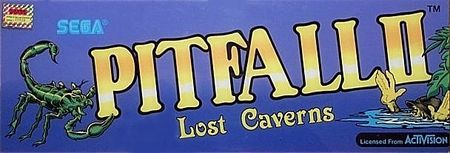 Pitfall II: Lost Caverns — StrategyWiki | Strategy guide and game reference wiki