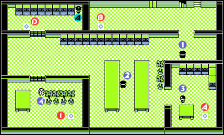 Pokémon Red and Blue/Silph Company — StrategyWiki | Strategy guide and ...