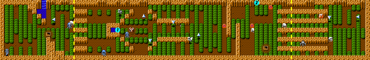 File:Robo Warrior Period 1-1 map.png — StrategyWiki | Strategy guide ...