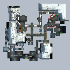 Counter-Strike: Source/cs office — StrategyWiki | Strategy guide and ...