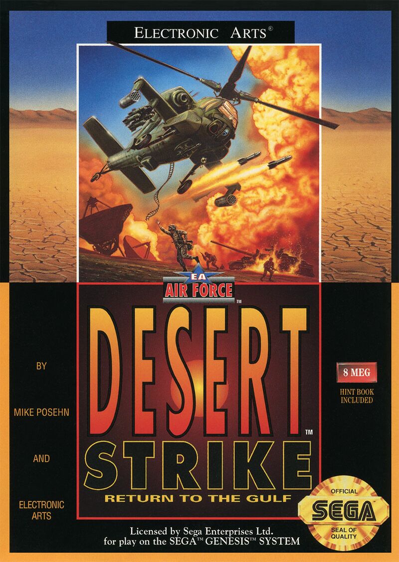 Desert Strike: Return to the Gulf — StrategyWiki | Strategy guide and ...