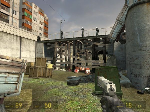 Half-Life 2/Route Kanal — StrategyWiki, the video game walkthrough and ...