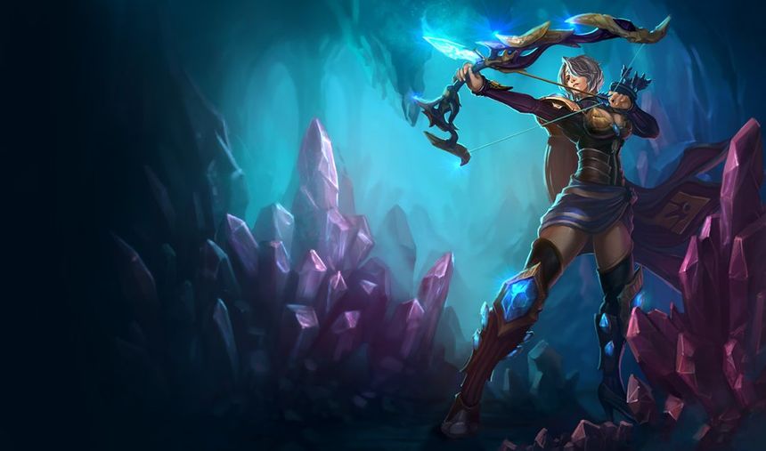 League of Legends/Ashe — StrategyWiki | Strategy guide and game ...