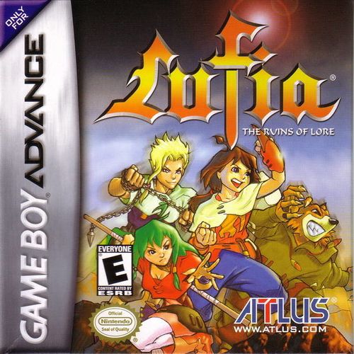 Lufia: The Ruins of Lore — StrategyWiki | Strategy guide and game ...