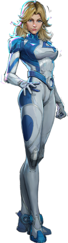 Marvel Rivals/Invisible Woman — StrategyWiki | Strategy guide and game ...