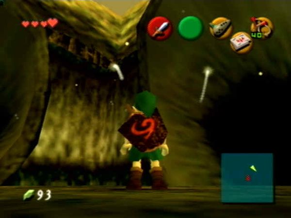 The Legend of Zelda: Ocarina of Time/The Lost Woods — StrategyWiki ...