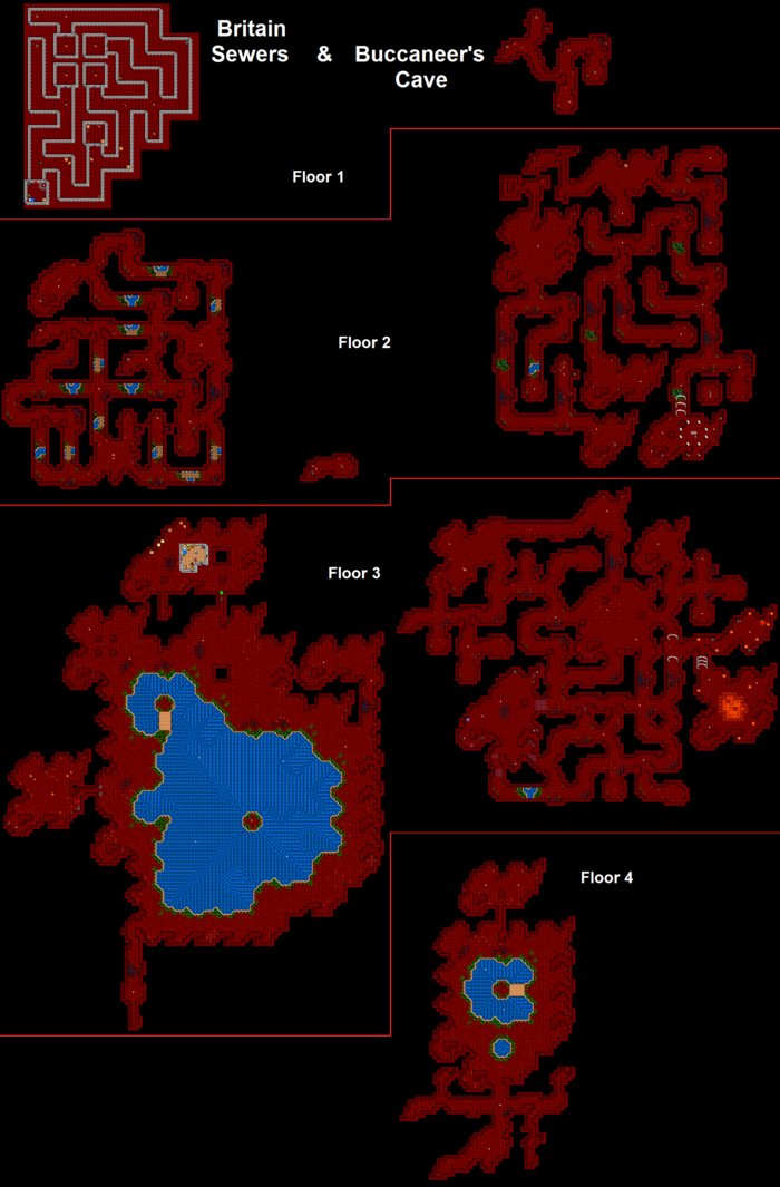 Ultima VI: The False Prophet/The Guild of Thieves — StrategyWiki ...
