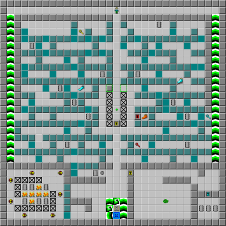 Chip's Challenge/Levels 41-60 — StrategyWiki | Strategy guide and game ...