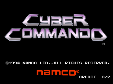 Cyber Commando — StrategyWiki | Strategy guide and game reference wiki