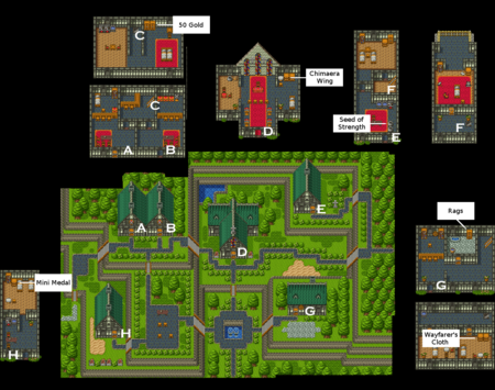Dragon Quest VI: Realms of Revelation/Clearvale — StrategyWiki ...
