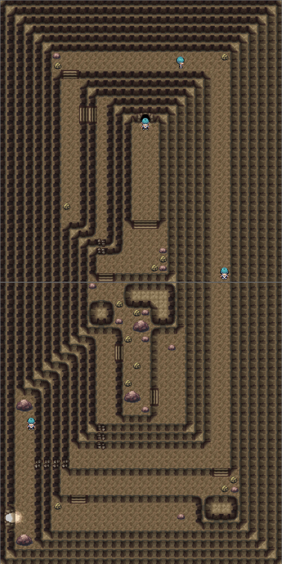 Pokémon Diamond and Pearl/Mt. Coronet (south) — StrategyWiki | Strategy ...