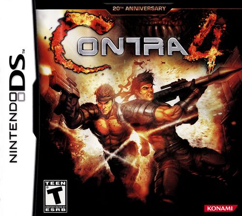 Contra 4 — StrategyWiki | Strategy guide and game reference wiki