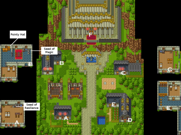 Dragon Quest VI: Realms of Revelation/Ghent — StrategyWiki | Strategy ...