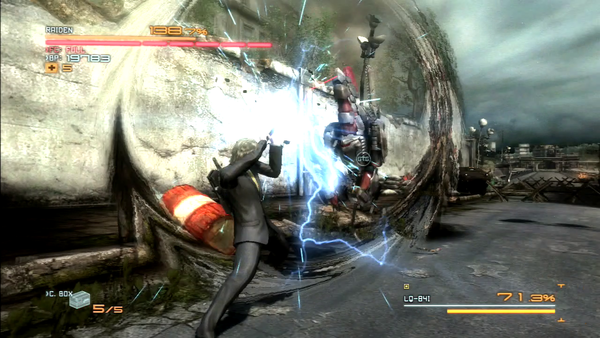 Metal Gear Rising: Revengeance/File R-01: Coup d'État — StrategyWiki ...