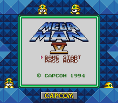 Mega Man V — StrategyWiki | Strategy guide and game reference wiki