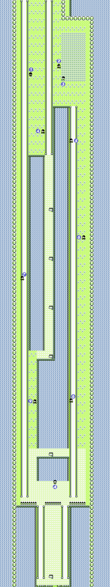 Pokémon Red and Blue/Routes 16 to 18 — StrategyWiki | Strategy guide ...