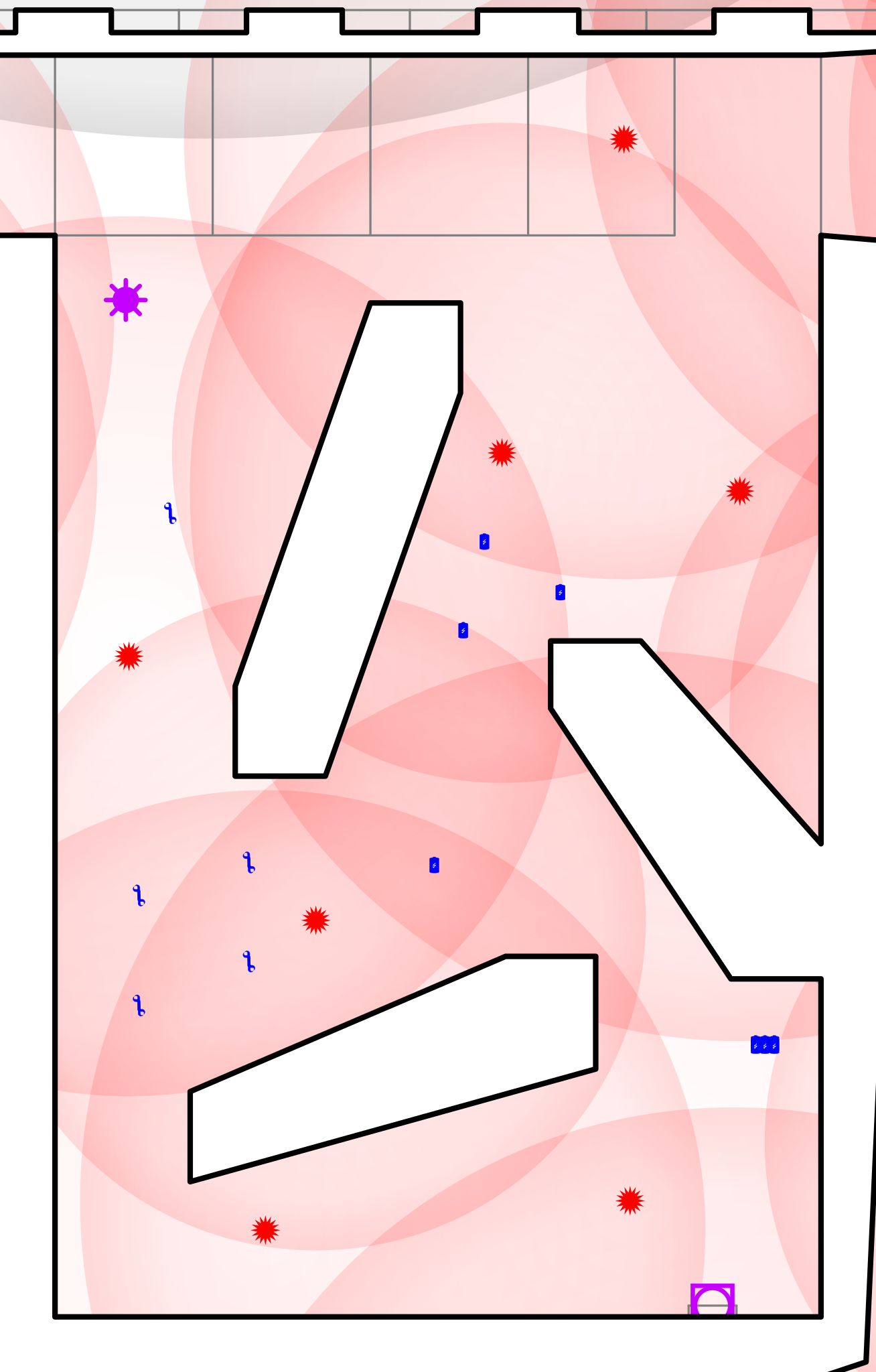 File:Skaphander Hitchcock Long Staircase Hard Map.svg — StrategyWiki | Strategy guide and game ...