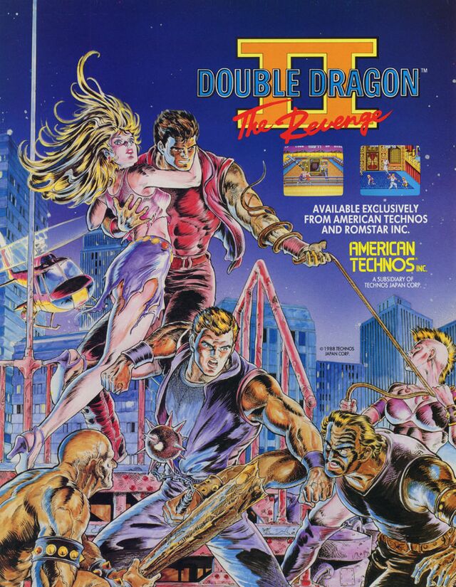 Double Dragon II: The Revenge — StrategyWiki | Strategy guide and game reference wiki