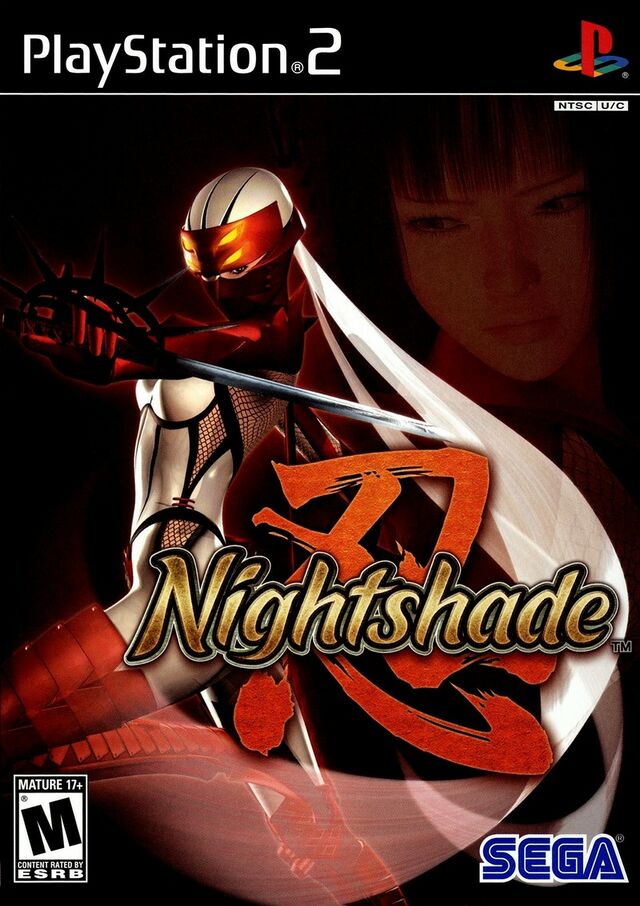 Nightshade (PlayStation 2) — StrategyWiki | Strategy guide and game ...