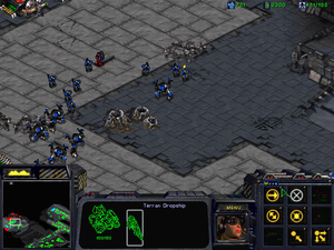 StarCraft/The Hammer Falls — StrategyWiki | Strategy guide and game ...