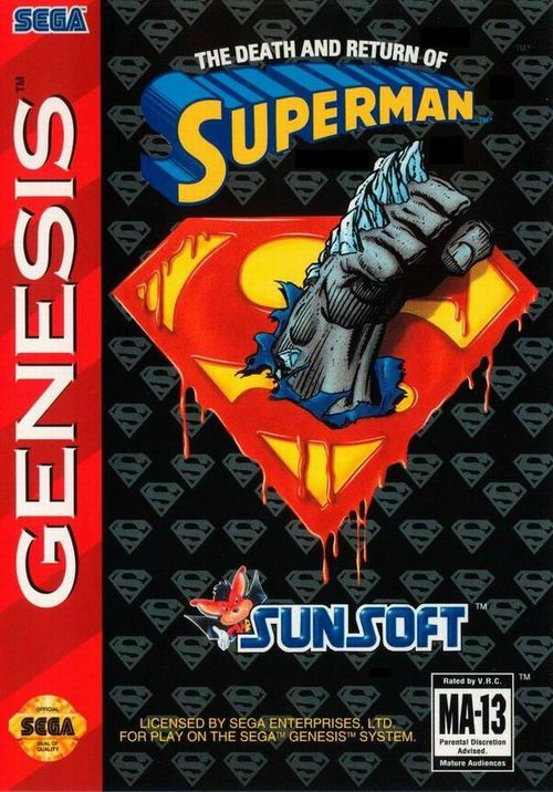 The Death and Return of Superman — StrategyWiki | Strategy guide and ...