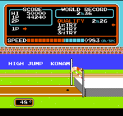 Category:Track & Field (NES) images — StrategyWiki | Strategy guide and ...