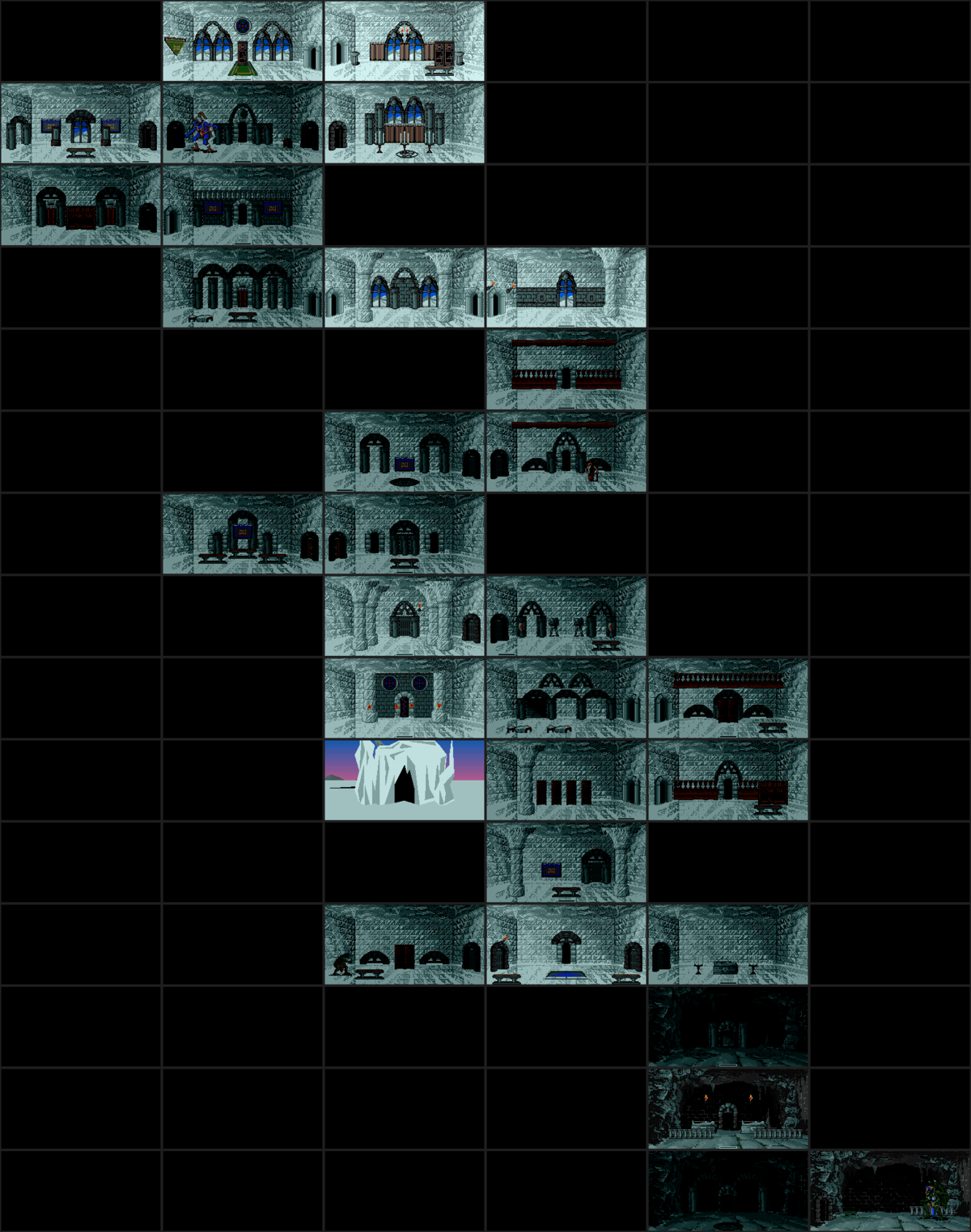Drakkhen/Castle of Naakht-kha, princess of air — StrategyWiki ...