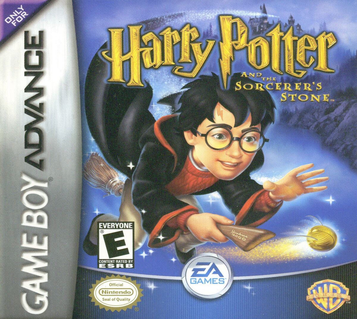 Harry Potter and the Philosopher's Stone (Game Boy Advance ...