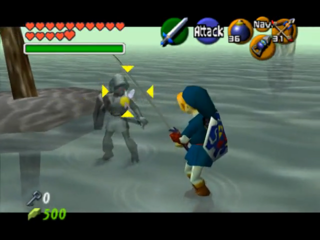 File:LOZ OOT Dark Link.PNG — StrategyWiki | Strategy guide and game ...