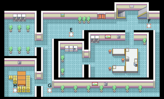Pokémon FireRed and LeafGreen/Silph Co. — StrategyWiki | Strategy guide ...