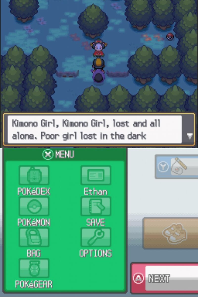 Pokémon HeartGold and SoulSilver/Ilex Forest — StrategyWiki | Strategy ...