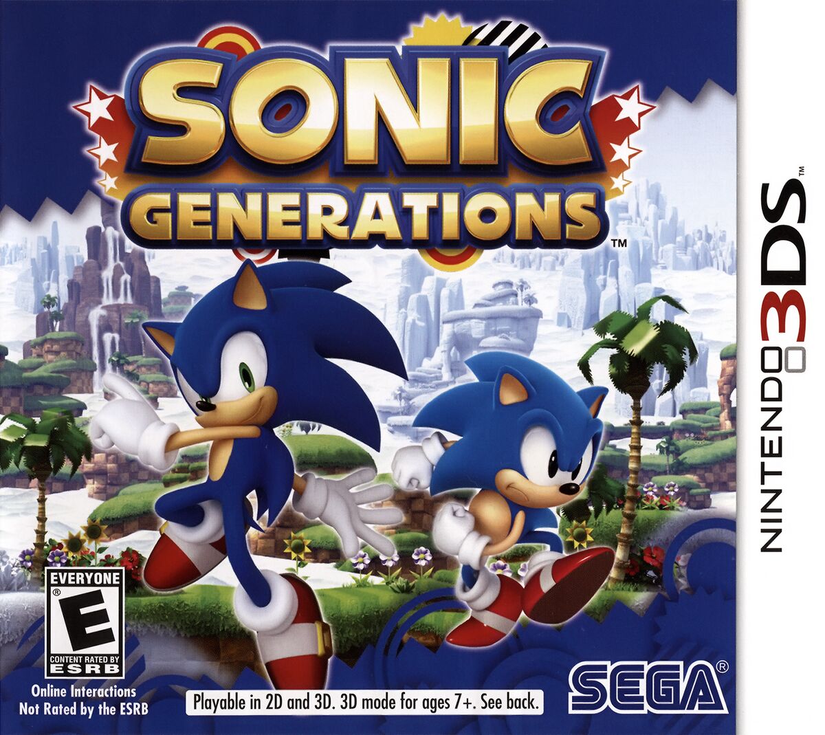 Sonic Generations (Nintendo 3DS) — StrategyWiki | Strategy guide and game reference wiki