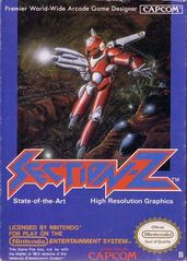 Section Z (NES) — StrategyWiki | Strategy guide and game reference wiki