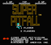 Super Pitfall — StrategyWiki | Strategy guide and game reference wiki
