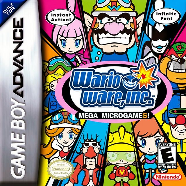 WarioWare, Inc.: Mega Microgame$! — StrategyWiki | Strategy guide and game reference wiki