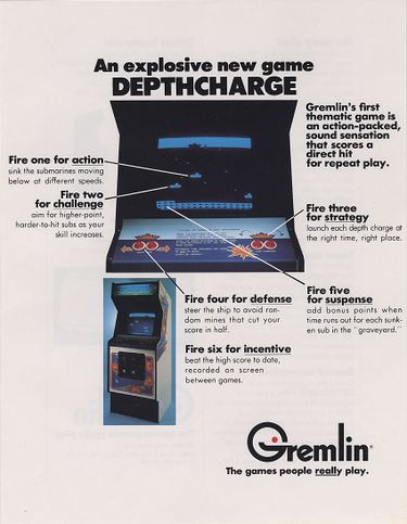 Depthcharge — StrategyWiki | Strategy guide and game reference wiki